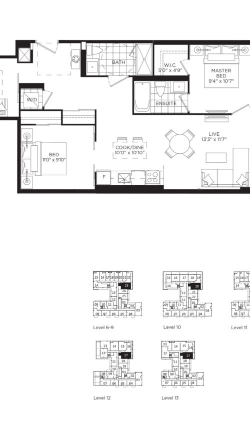Floorplans - XO Condos