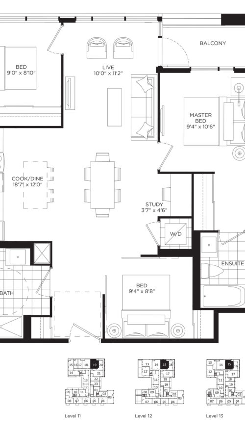 Floorplans - XO Condos