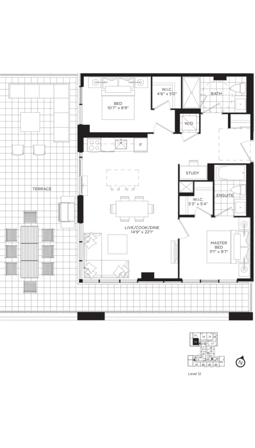 Floorplans - XO Condos
